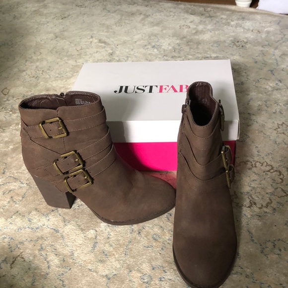 JustFab | Shoes | Just Fab Booties | Poshmark